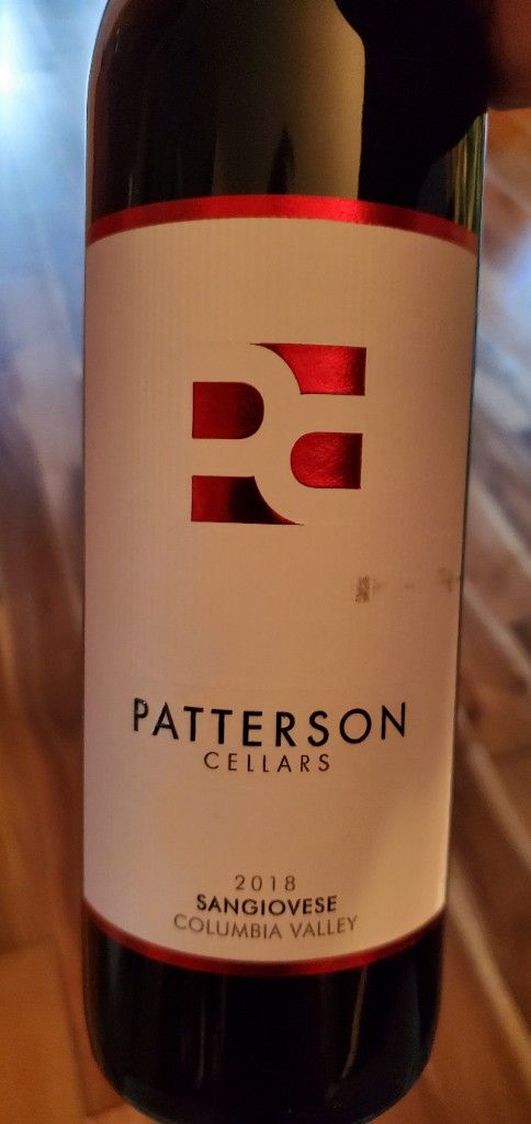 2018 Patterson Cellars Sangiovese, USA, Washington, Columbia Valley ...