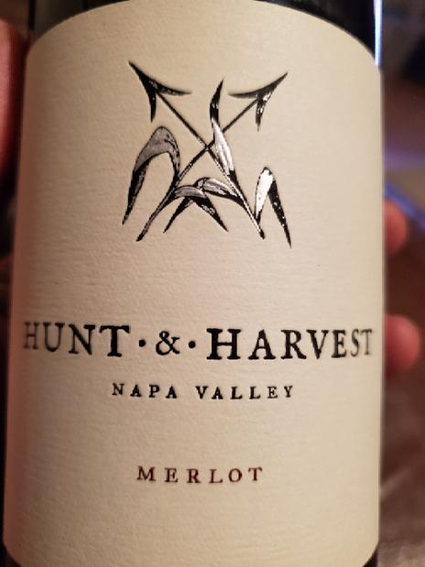 2015 Hunt & Harvest Merlot, USA, California, Napa Valley, Rutherford ...