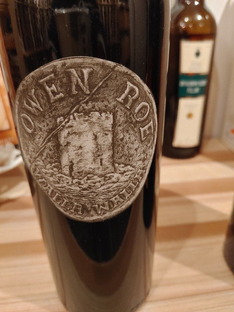 2006 Owen Roe Cabernet Sauvignon Seven Hills / Saint Isidore Walla ...