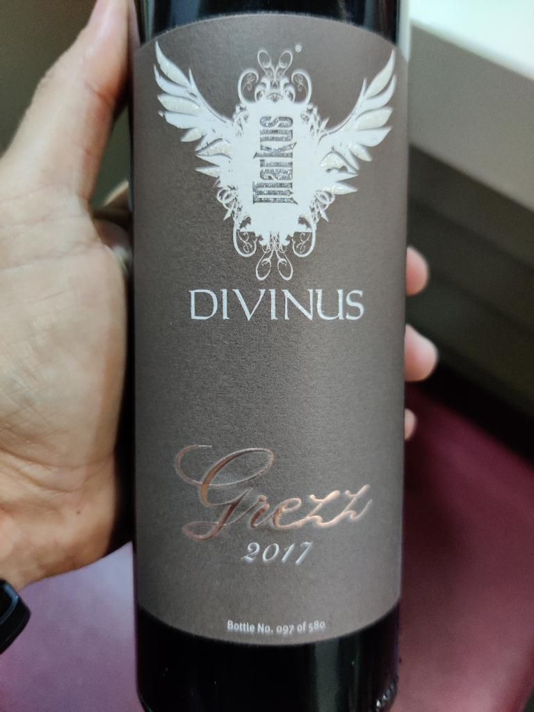 2019 Markus Divinus Grezz Cabernet Merlot, Malta, DOK Malta Superiore ...