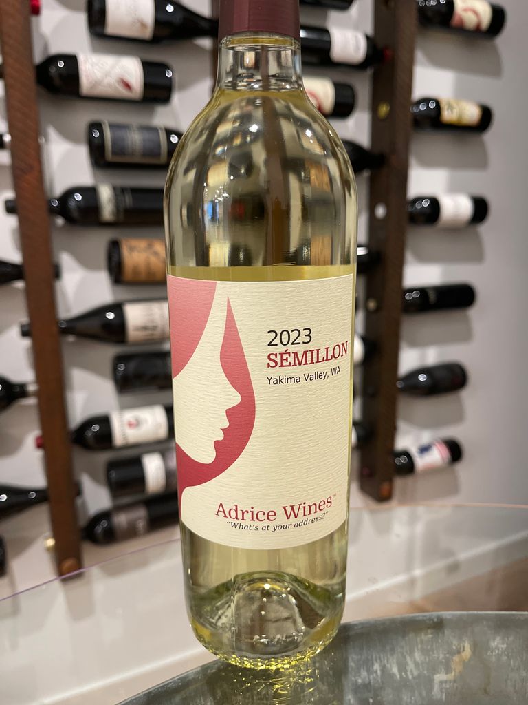 2022 Adrice Wines Sémillon Konnawac Vineyard, USA, Washington, Columbia ...