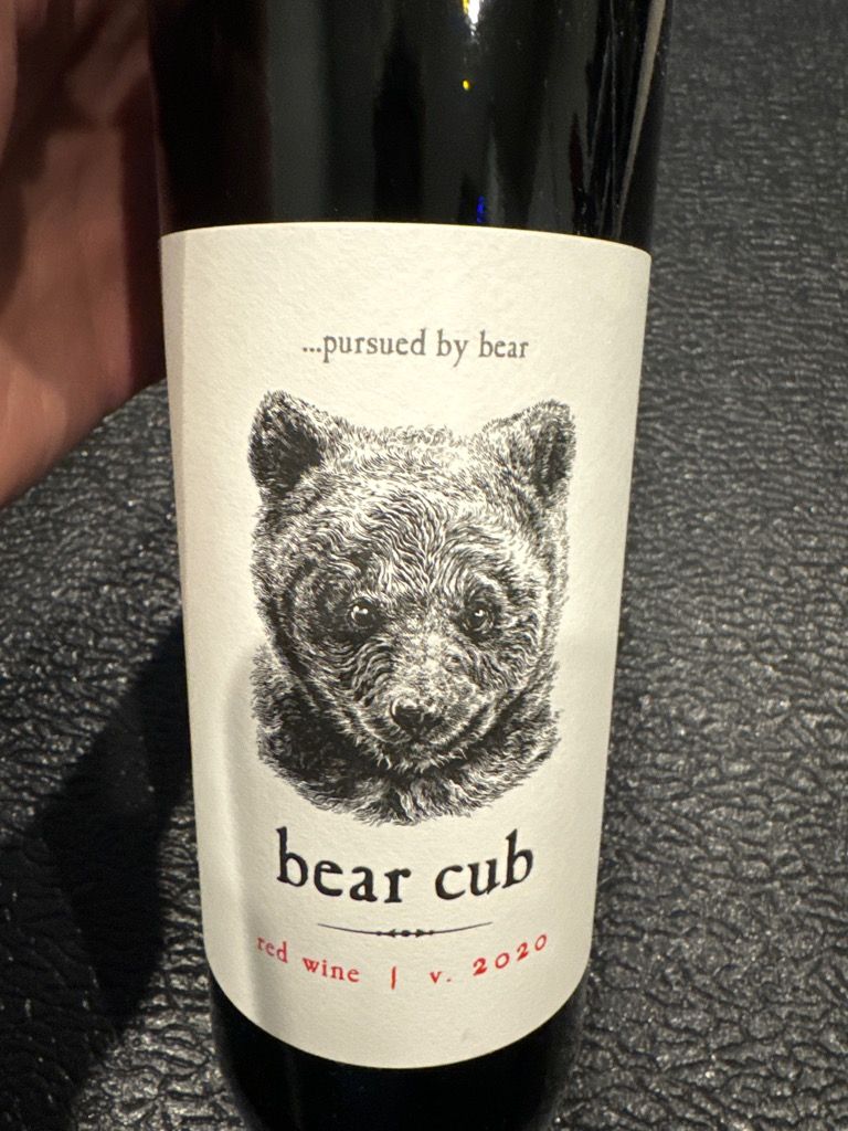 2020 Pursued by Bear Bear Cub, USA, Washington, Columbia Valley, Walla ...