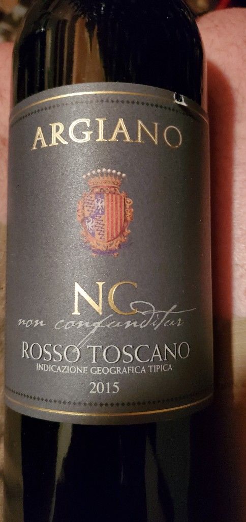2015 Argiano Non Confunditur Toscana IGT, Italy, Tuscany, Toscana IGT ...