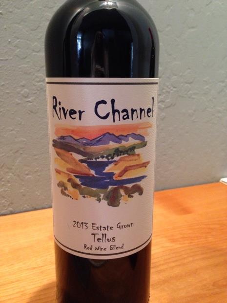 2013 River Channel Estate Grown Shady "V" Ranch, USA, California ...