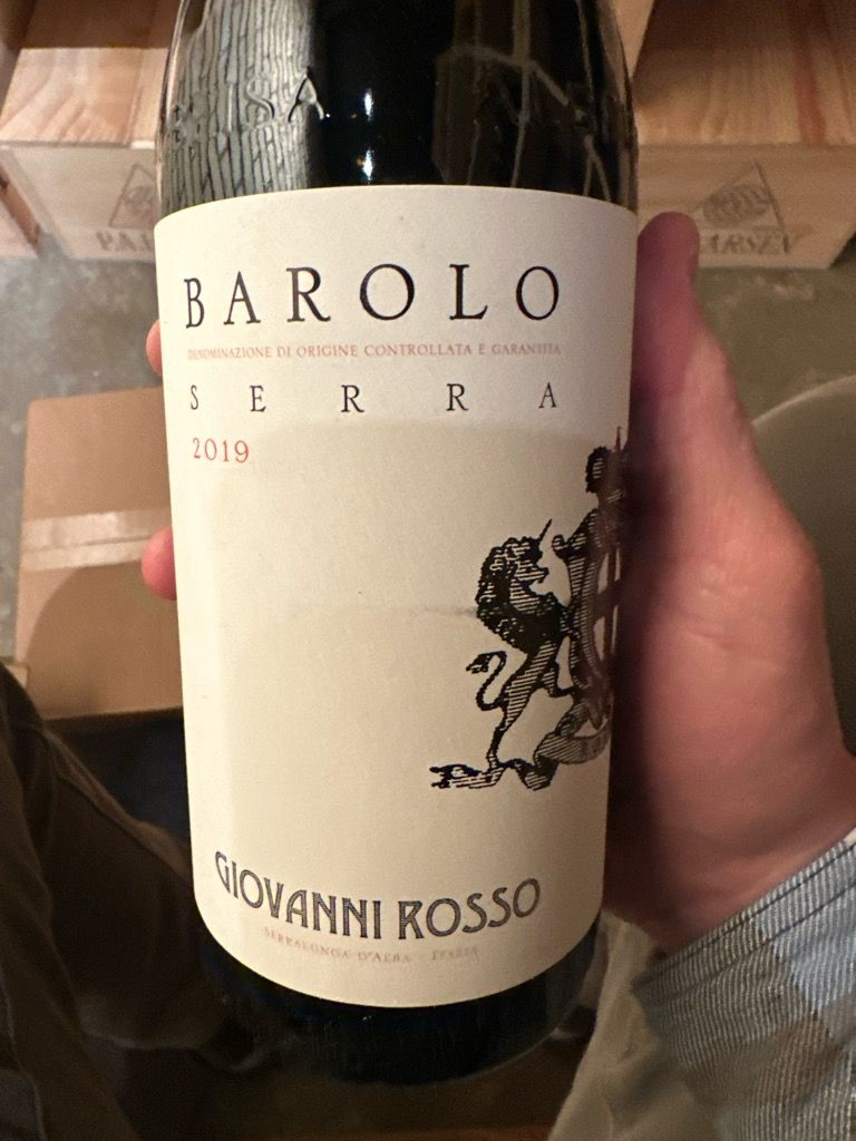 2019 Giovanni Rosso Barolo Serra, Italy, Piedmont, Langhe, Barolo - CellarTracker