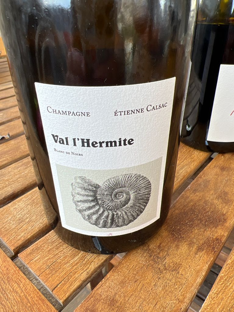 NV Étienne Calsac Champagne Blanc de Noirs Val l’Hermite, France, Champagne - CellarTracker