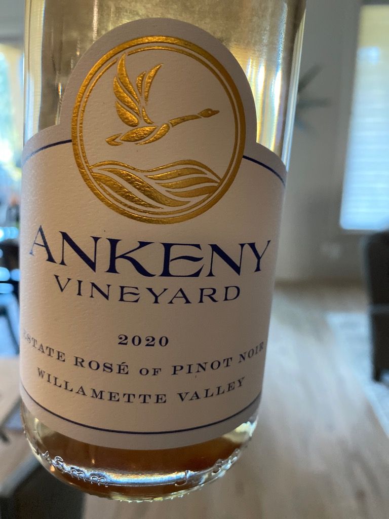 2022 Ankeny Vineyard Pinot Noir Rosé, USA, Oregon, Willamette Valley ...