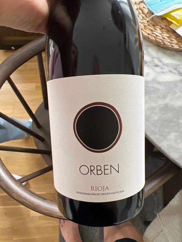 2019 Bodegas Orben Rioja Malpuesto, Spain, La Rioja, La Rioja Alavesa ...