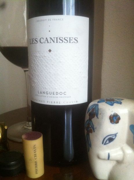 2015 Domaines Pierre Chavin Languedoc les Canisses, France, Languedoc ...