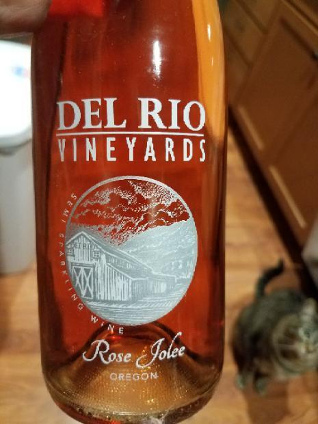 2015 Del Rio Vineyards Rose Jolee, USA, Oregon, Southern Oregon, Rogue ...