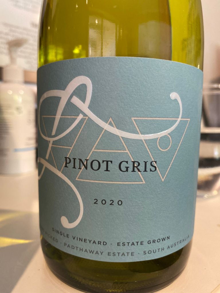 2021 Landaire Pinot Gris, Australia, South Australia, Limestone Coast ...