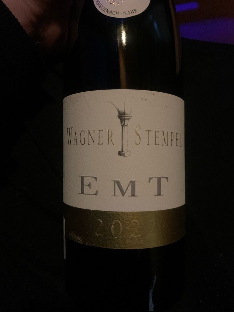 2023 Wagner-Stempel Riesling trocken EMT Auction, Germany, Rheinhessen - CellarTracker