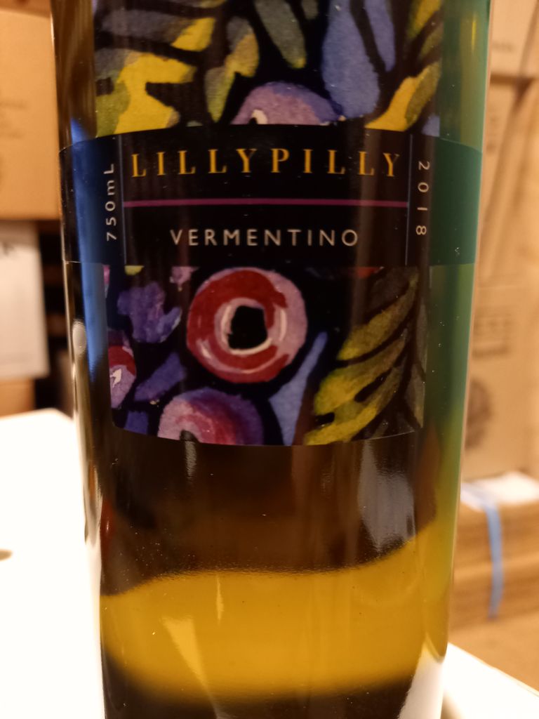 2014 Lillypilly Estate Vermentino, Australia, New South Wales, Big ...