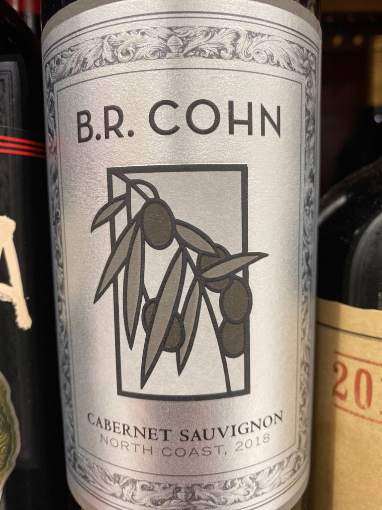 2019 B.R. Cohn Cabernet Sauvignon, USA, California - CellarTracker