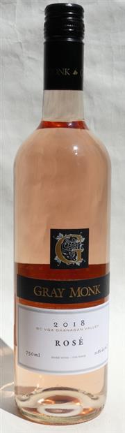 2018 Gray Monk Estate Winery Rosé, Canada, British Columbia, Okanagan ...