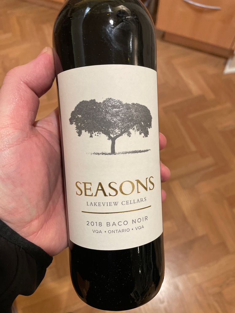 2020 De Sousa Baco Noir Seasons, Canada, Ontario, Ontario VQA ...