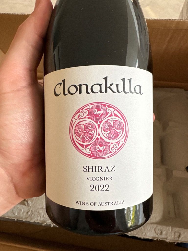 2022 Clonakilla Syrah, Australia, New South Wales, Southern New South ...