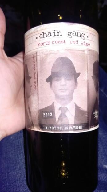 2013 DC Flynt MW Selections Chain Gang Vineyard, USA, California, North ...