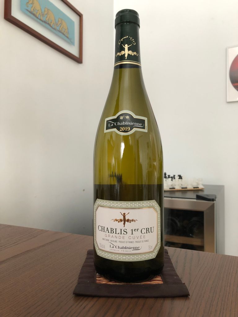 2019 La Chablisienne Chablis 1er Cru Grande Cuvée, France, Burgundy ...