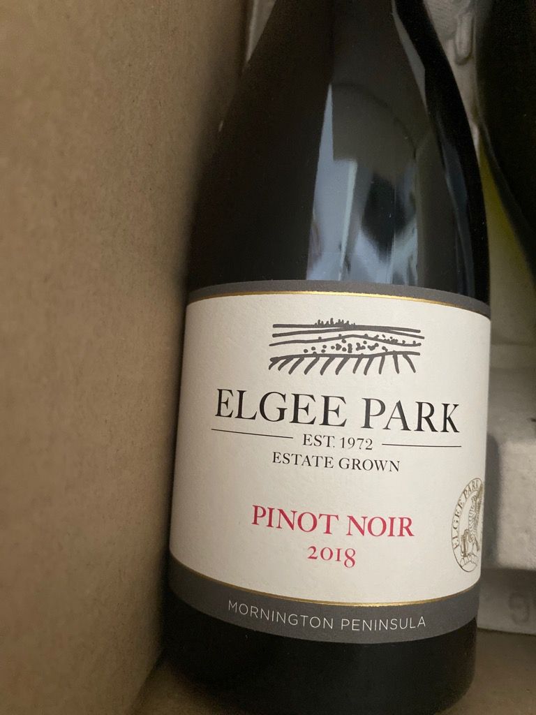 2020 Elgee Park Pinot Noir, Australia, Victoria, Port Phillip ...