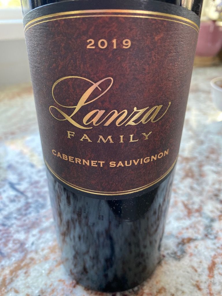 2019 Wooden Valley Cabernet Sauvignon Lanza Family, USA, California ...