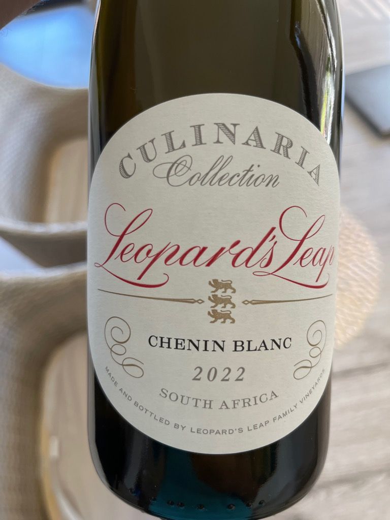 2024 Leopard's Leap Chenin Blanc Culinaria Collection, South Africa ...