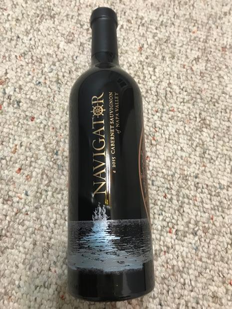 2015 Navigator Cabernet Sauvignon, USA, California, Napa Valley ...