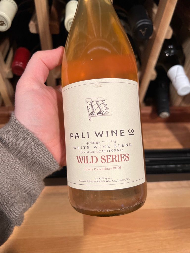 2022 Pali Wine Co. Wild Series Orange Wine, USA, California, Central ...