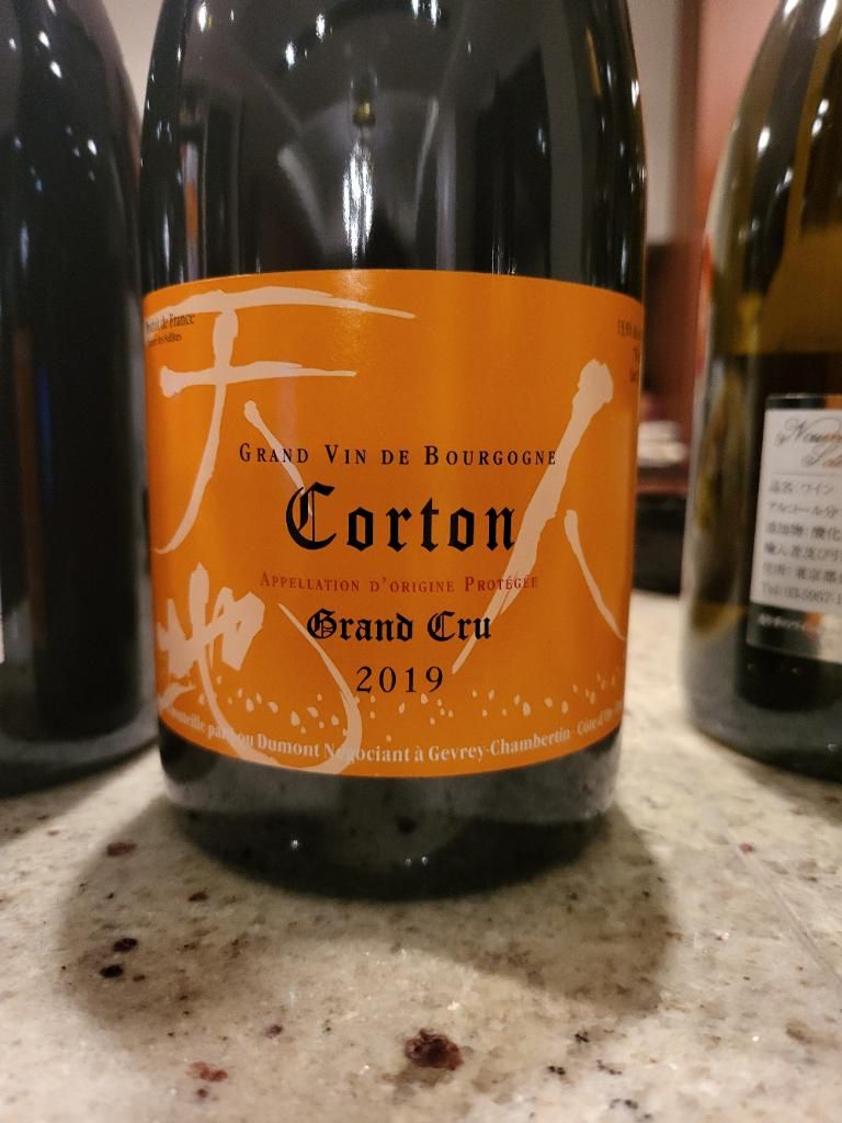 2019 Maison Lou Dumont Corton, France, Burgundy, Côte de Beaune, Corton ...