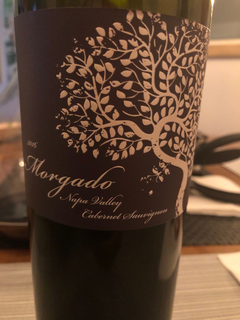 2016 Morgado Cellars Cabernet Sauvignon, USA, California, Napa Valley ...
