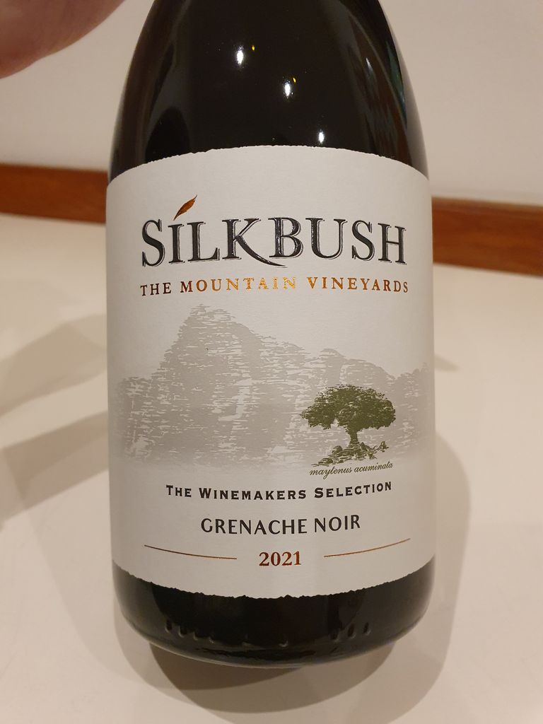 2021 Silkbush Mountain Vineyards Grenache Noir The Winemakers Selection ...