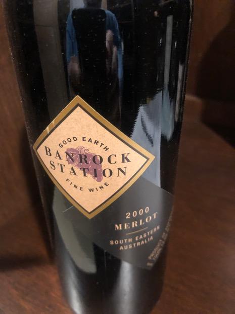 2001 Banrock Station Merlot, Australia, South Eastern - CellarTracker