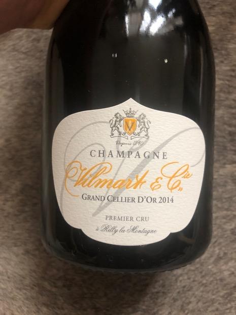 2014 Vilmart & Cie Champagne Premier Cru Grand Cellier d'Or, France ...