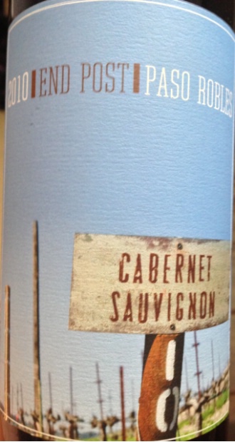 2010 Adelaida Cabernet Sauvignon End Post, USA, California, Central ...