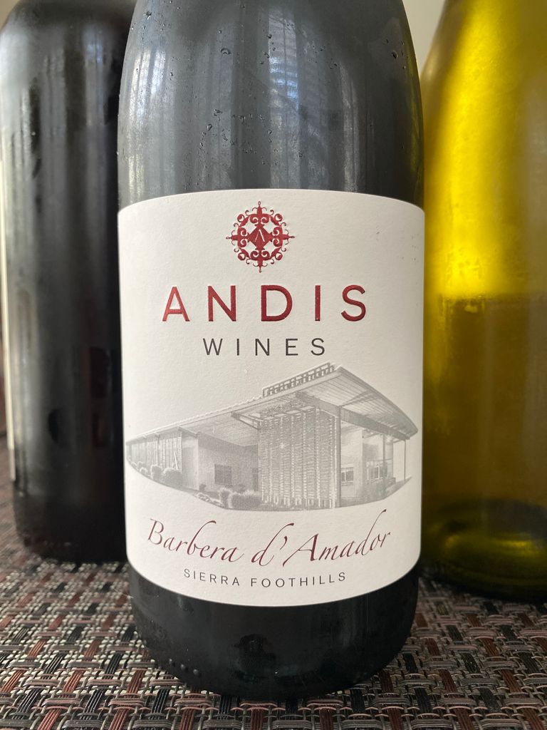 2017 Andis Wines Barbera d'Amador, USA, California, Sierra Foothills ...