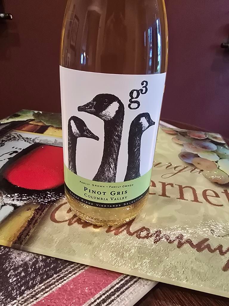 2023 Goose Ridge Vineyards Pinot Gris G3, USA, Washington, Columbia ...