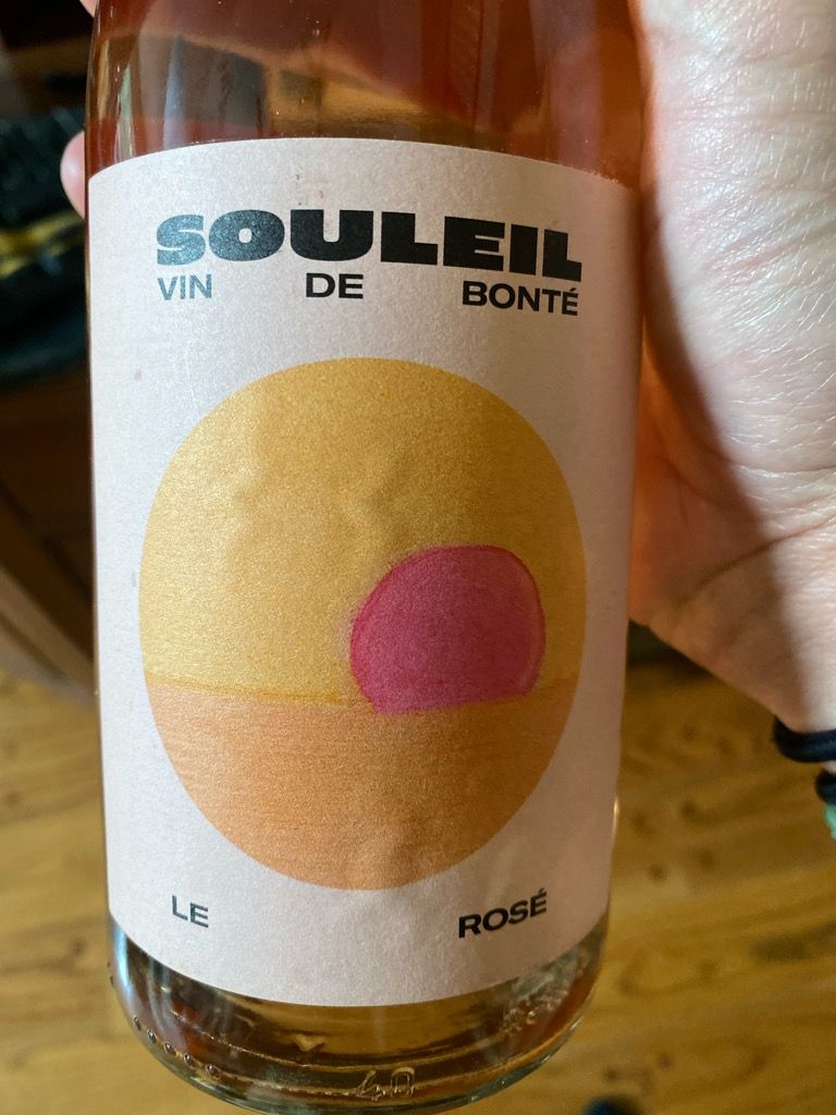 2024 Souleil Vin de Bonté Rosé, France, Vin de France - CellarTracker
