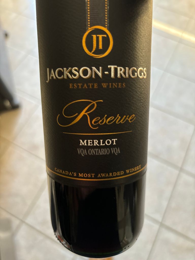 2020 Jackson-Triggs Merlot, Canada, Ontario, Niagara Peninsula, Niagara ...