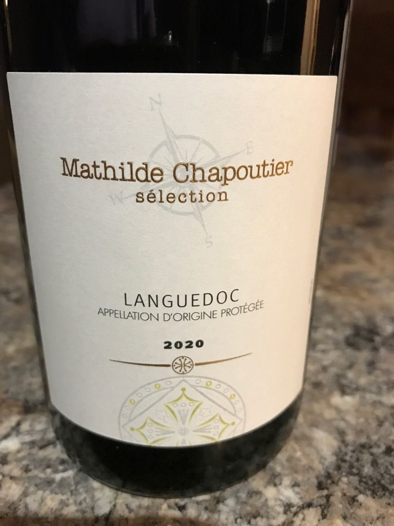 2020 Mathilde Chapoutier Duché d'Uzès, France, Rhône, Southern Rhône ...