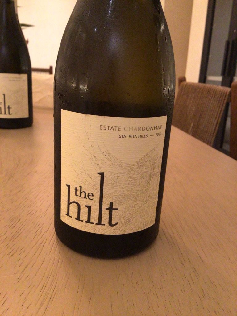 2022 The Hilt Chardonnay Estate, USA, California, Central Coast, Sta ...