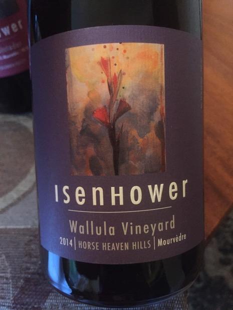 2004 Isenhower Cellars Mourvèdre Wallula Vineyard, USA, Washington ...