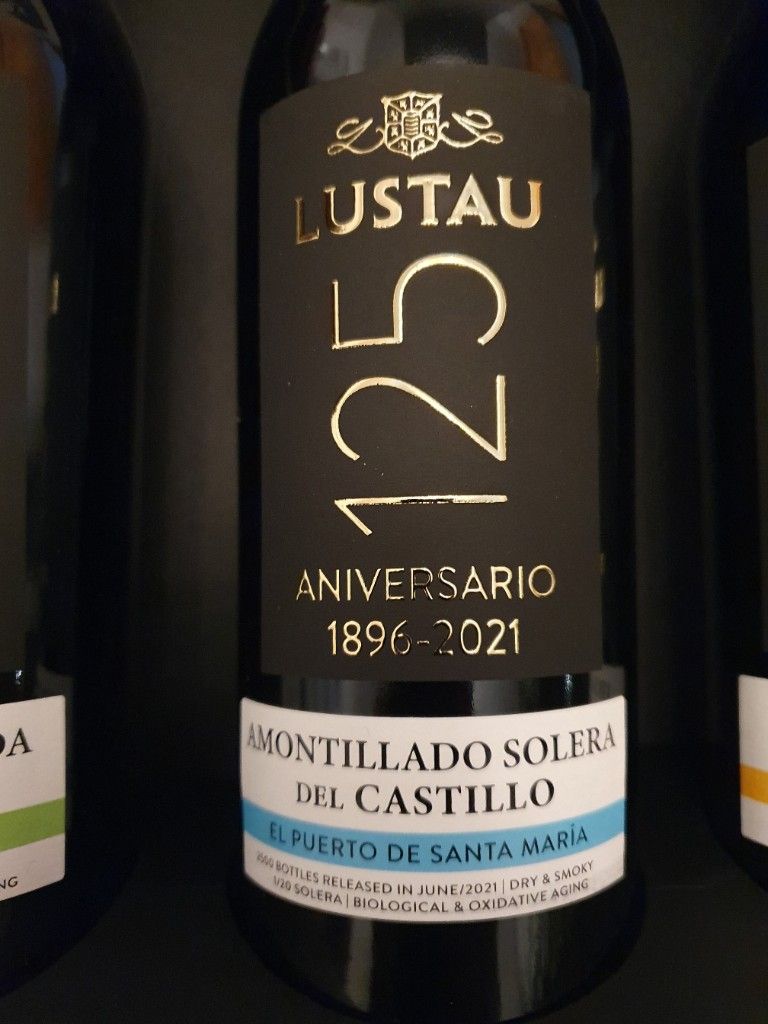 NV Emilio Lustau Jerez-Xérès-Sherry Amontillado Solera de Castillo 1/20 ...
