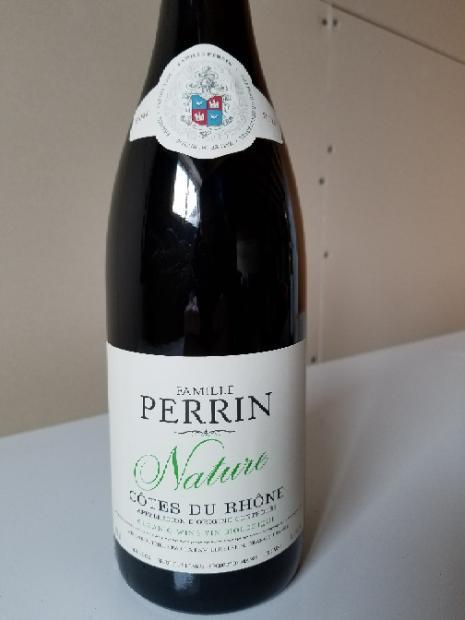 2016 Famille Perrin / Perrin & Fils Côtes du Rhône Nature, France ...