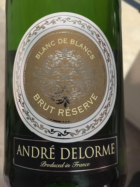 NV André Delorme Crémant de Bourgogne Blanc de Blancs Réserve Brut ...