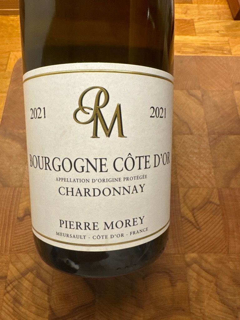 2021 Pierre Morey Bourgogne Blanc, France, Burgundy, Bourgogne Blanc ...