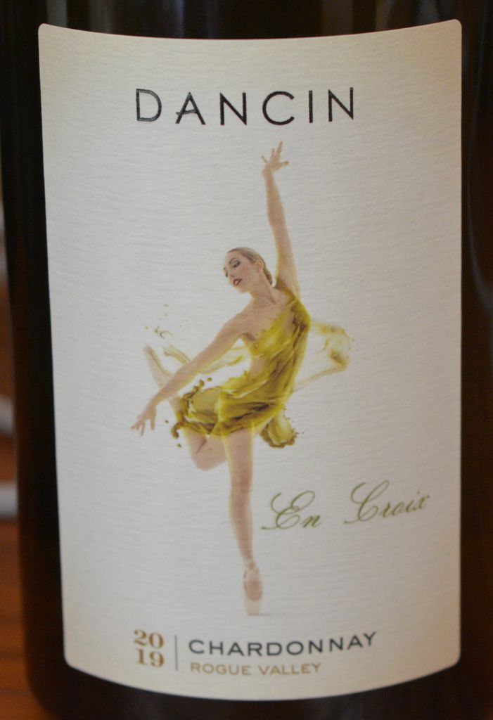 2019 Dancin Vineyards Chardonnay En Croix, USA, Oregon, Southern Oregon ...