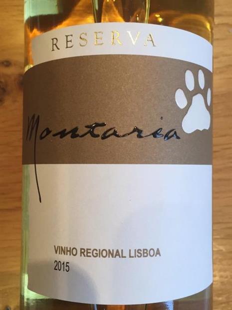 2015 Montaria Vinho Regional Lisboa Branco, Portugal, Lisboa, Vinho ...