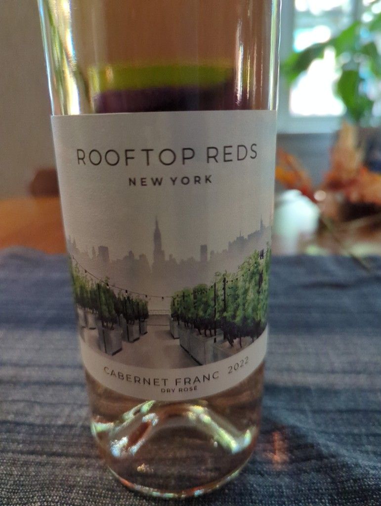 2020 Rooftop Reds Dry Rosé, USA, New York, Finger Lakes - CellarTracker