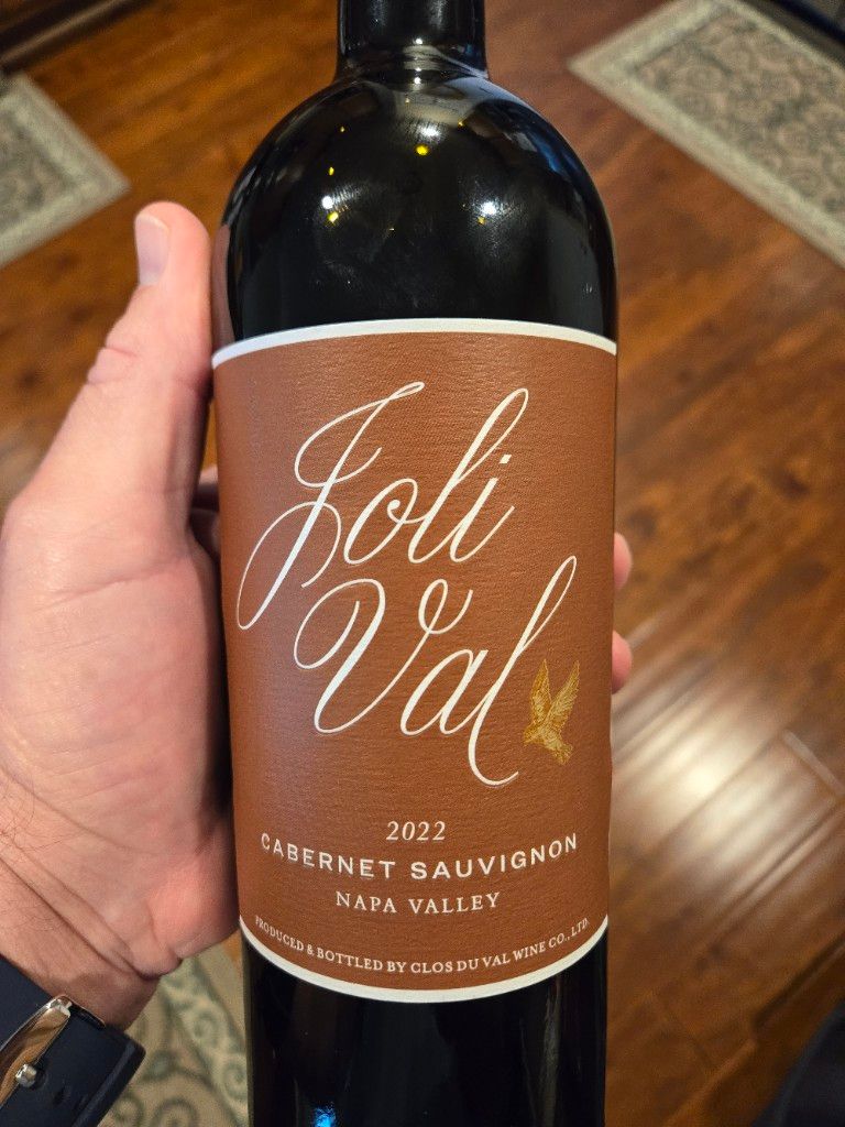 2022 Clos du Val Cabernet Sauvignon Joli Val, USA, California, Napa ...