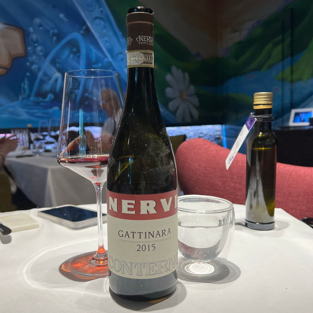 2015 Nervi-Conterno Gattinara, Italy, Piedmont, Northern Piedmont ...